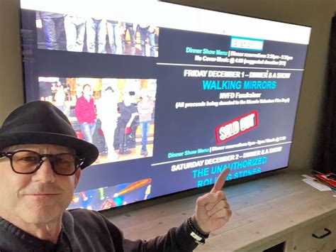 Two Years In A Row Sold Out Walking Mirrors At Rancho Nicasio