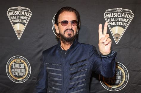 Ringo Starr Says He Never Wants To Go Solo Prefers Being In A Band