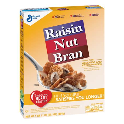 Raisin Nut Bran Cereal Nutrition Facts Besto Blog