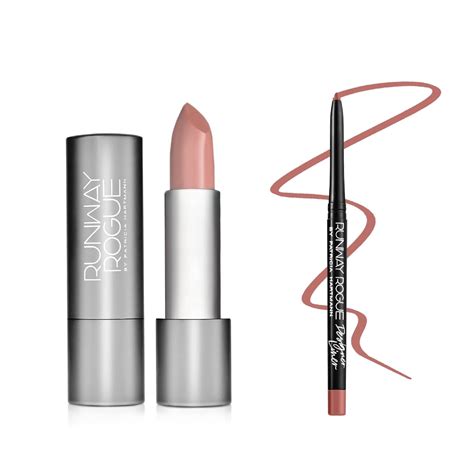 Runway Rogue ‘guest List Matte Nude 90s Vibe Lipstick