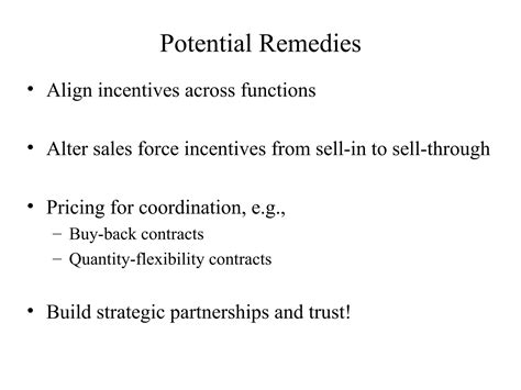 Supply Chain Coordination Ppt Logistics Business