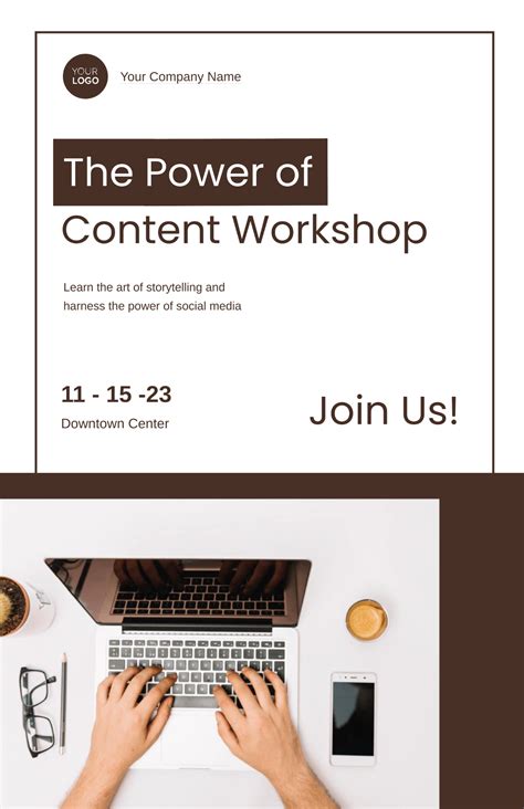 Free Workshop Templates To Edit Online
