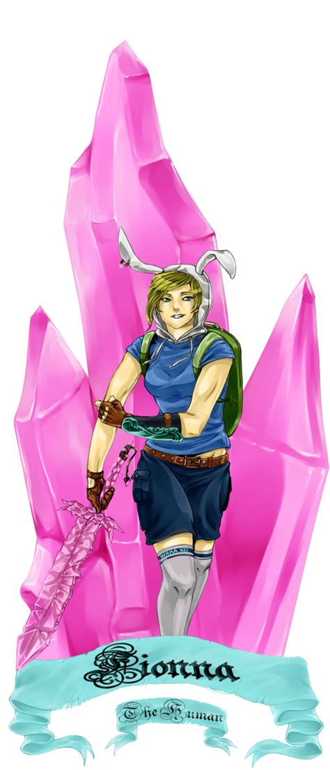 At Art Fionna Фионна Девочка фионна Adventure Time время приключений фэндомы