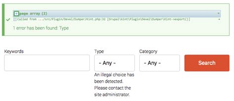 Views Exposed Grouped Filter Triggers Illegal Choice On Page Load Drupal Answers