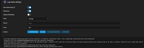 Bug Docker Image Is Missing Libsecret 1so0 · Issue 6113 · Codercode Server · Github