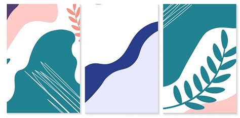 손으로 그린 유기적인 모양과 질감이 있는 현대적인 트렌디한 디자인 세트 개념에 대한 스톡 벡터 아트 및 기타 이미지 개념