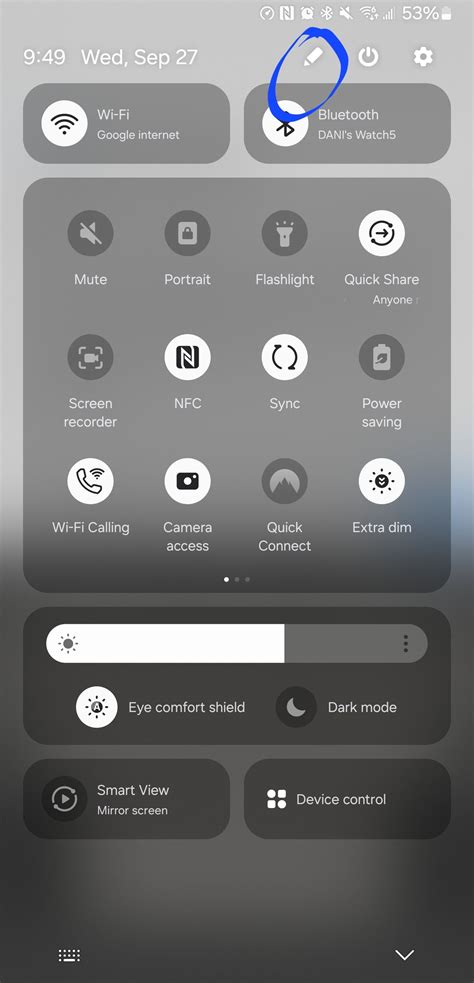 Solved Quick Panel Full Swipe Samsung Community 2674088