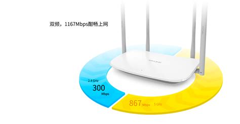 Tl Wdr5620珍珠白 Ac1200双频无线路由器 Tp Link官方网站