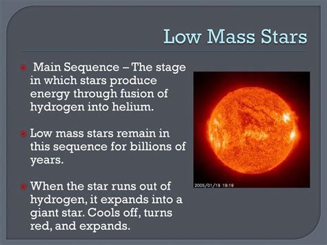 Low Mass Main Sequence Stars