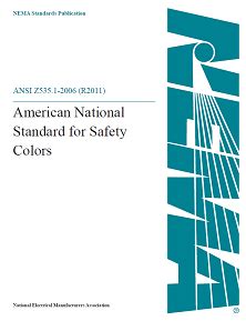 Ansi Z535 Color Chart Pdf