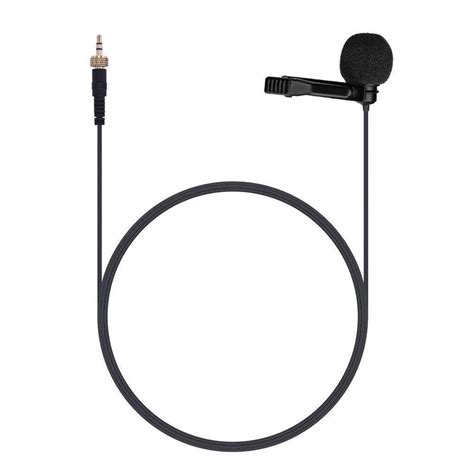 Comica Omnidirectional Lapel Trs Lavalier Microphone Input Cable 3 5mm Cvm M O1 Shopee Malaysia