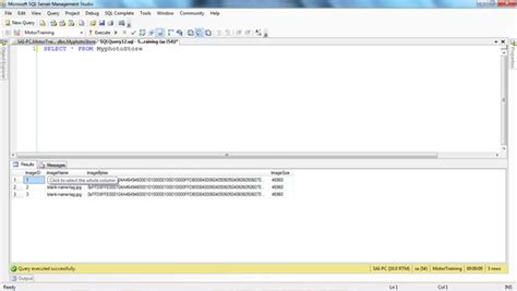 Store And Retrieve Image In Crystal Reports From Sql Database And