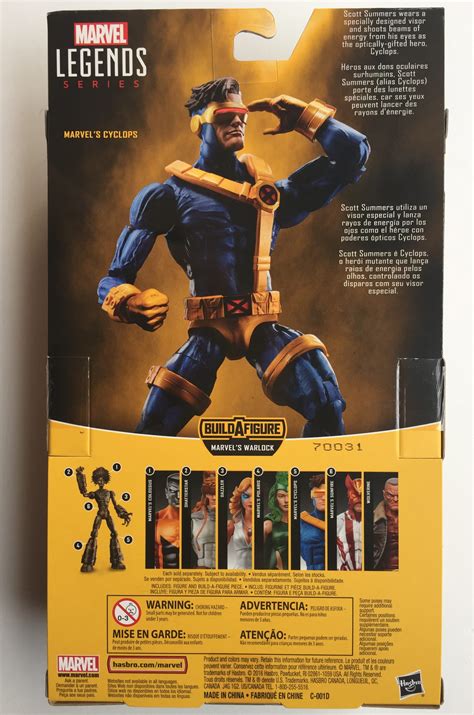 2017 X Men Marvel Legends Cyclops Jim Lee Figure Review Marvel Toy News