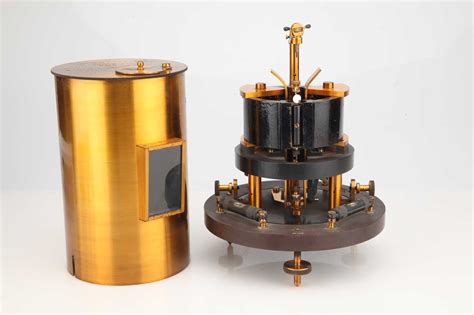 A Large Brass Sullivans Galvanometer Barnebys