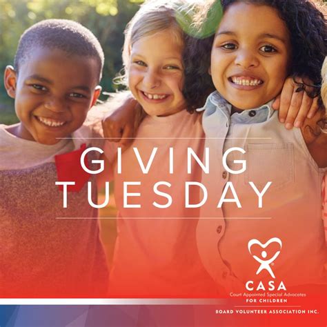 Summit County Casa Program On Linkedin National Day Of Giving Also