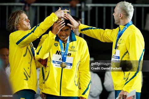 Joint Gold Medallists Isaac Cooper And Joshua Yong Of Australia Pose News Photo Getty Images