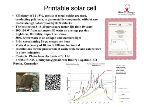 Metallization Techniques For High Efficiency Solar Cells Ppt