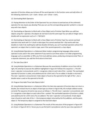 Operator Oveerloading DOCX