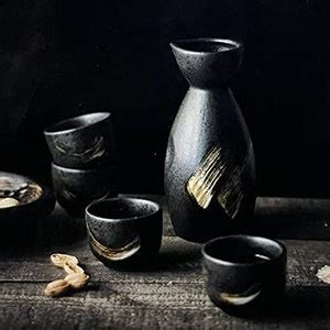 Classic Japanese Sake Set Etsy