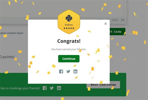 baipalli rasi on linkedin hackerrank python