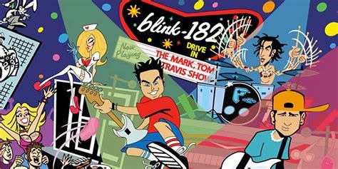 Review Of Blink 182 The Mark Tom And Travis Show The Sonic Collective