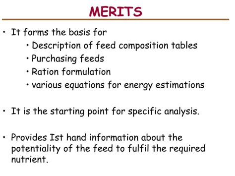 Proximate Weende System Analysis Of Feeds And Fodder Ppt