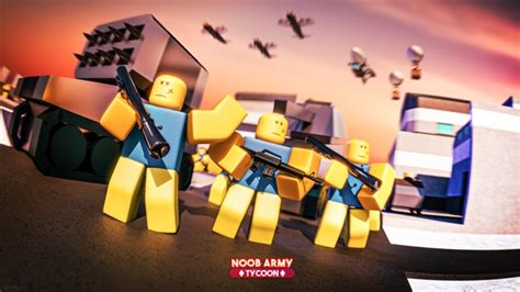 Noob Army Tycoon Roblox