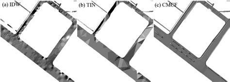Intersection Results Of Different Construction Methods Download