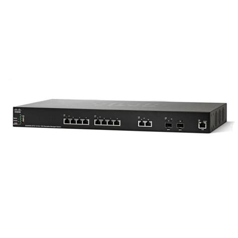 Buy Cisco SG350XG 2F10 12 Port 10GBase T Stackable Switch
