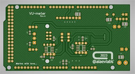 Индикатор уровня на основе платы Arduino Due с 3 5 дюймовым Tft дисплем для Rpi —