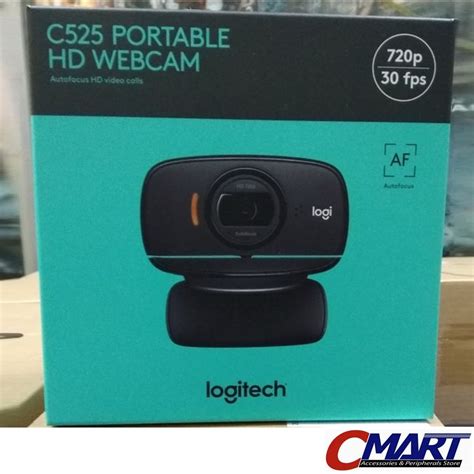 Jual Logitech C525 Hd Webcam Shopee Indonesia