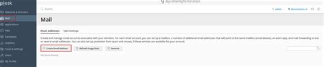 Creating A Plesk Mail Account Hostico