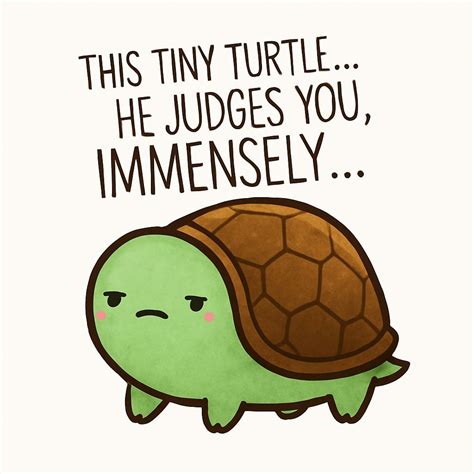 Chill Cartoon Turtle With Sunglasses And Popcorn Meme Playground