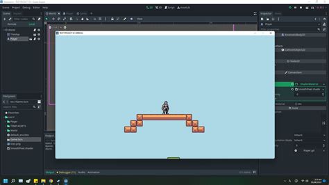 Help Regarding Pixel Perfect Game 2d With Viewport Node Rgodot