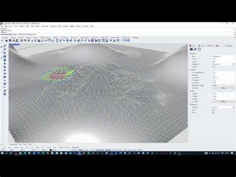 Edit Mesh Vertices Without Replacing The Mesh Object Rhino Developer McNeel Forum