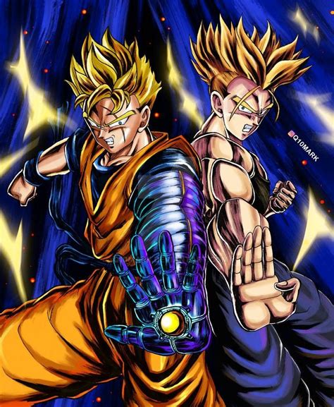 Are Gohan And Trunks The Same Age At Marjorie Graves Blog
