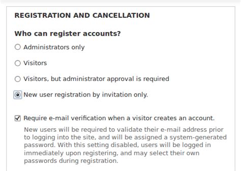 Registration Invite Drupal Org