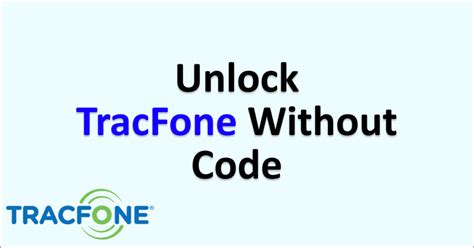 How To Unlock Tracfone Without Code Networkbuildz