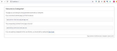 Codeigniter Tutorial Ci Mvc Framework Project With Example