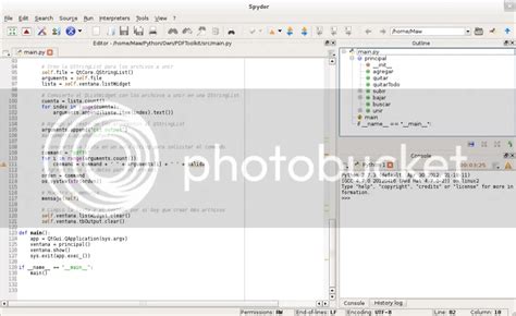 Spyder Un Ide Científico Para Python Pingüino Libre