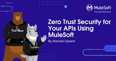 Zero Trust Security For Your Apis Using Mulesoft Salesforce Developers Blog