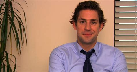 John Krasinski On The Office Gifs Popsugar Entertainment