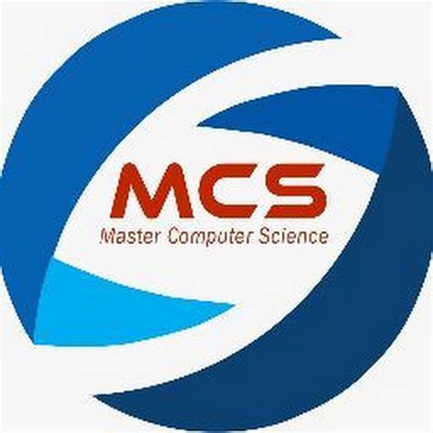 master computer science subjects youtube