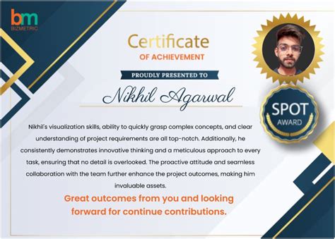 🌟 Grateful And Honored 🌟 Thrilled To Share That Ive Been Recognized With… Nikhil Agarwal