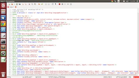 Notepadqq An Alternative Of Notepad Windows Dulkeman Blogspot Com