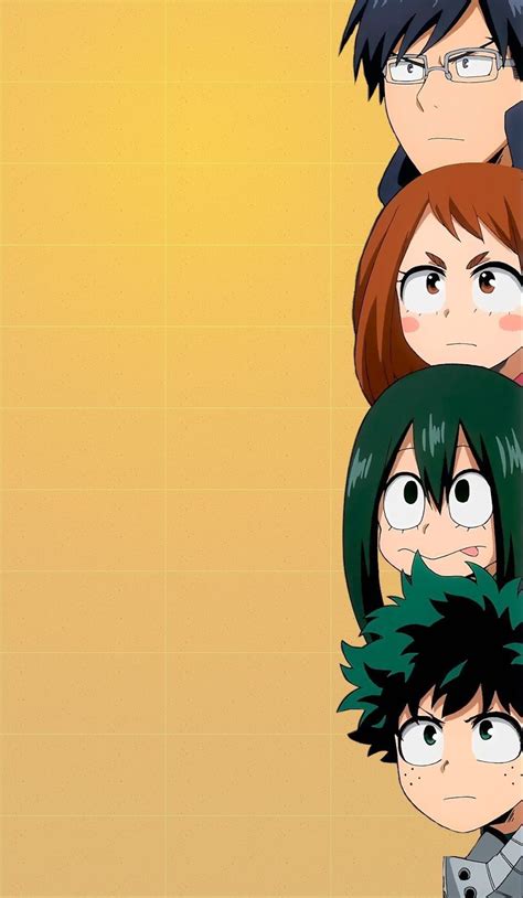 Mha Class 1a Wallpapers Wallpaper Cave