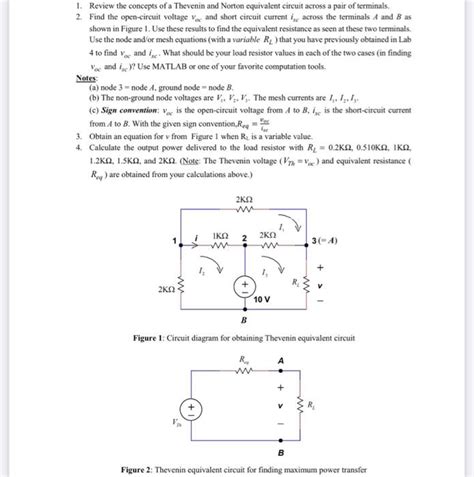 Solved Circuit Theory 1 How Do I Solve These Problems That Chegg Com