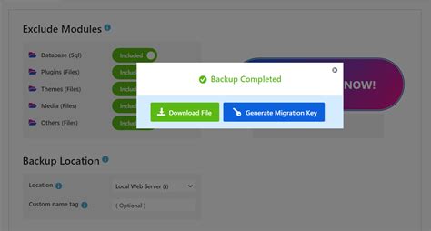 how to backup your wordpress site successfully a beginner s guide