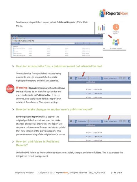 How Do I Unsubscribe From A Published Report Not Intended For Me Pdf