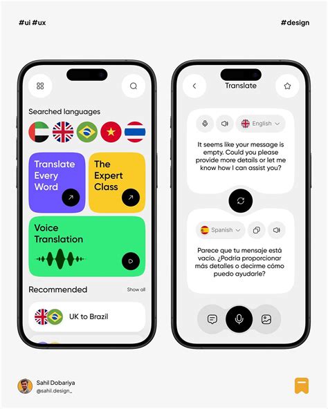 Sahil Dobariya • Ui Ux Designer • Product Designer Sahildesign